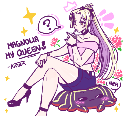 Katra | COMMS OPEN on Twitter: "I love drawing with MAGNATION 🥺💜 #MagniOpus https://t.co ...