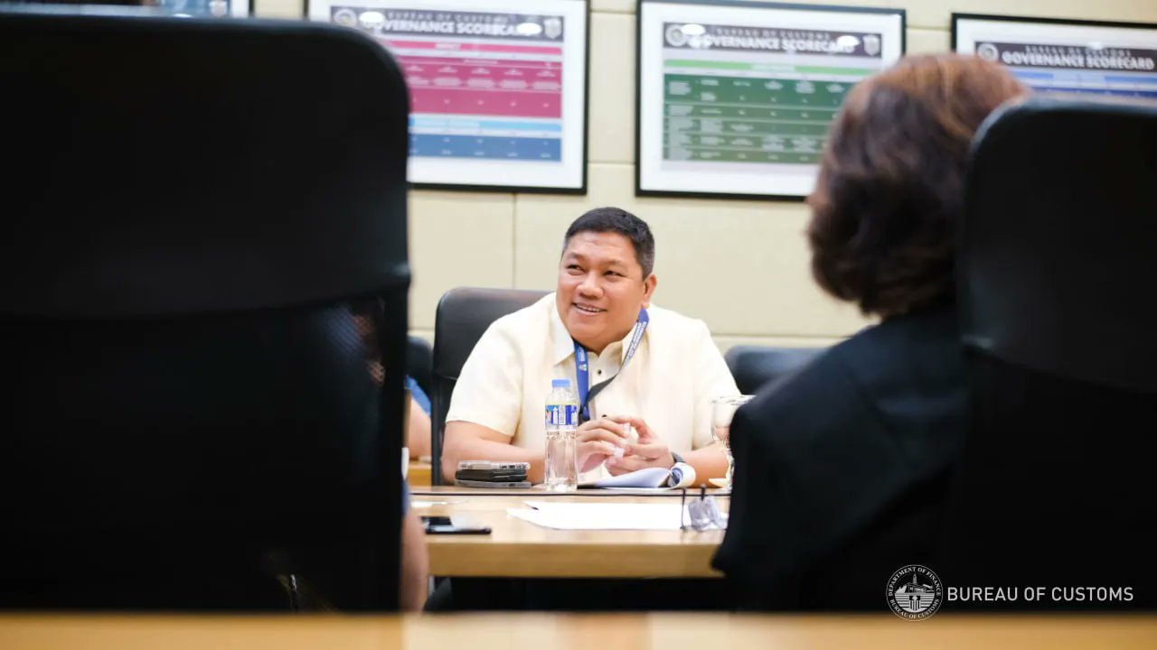 Bureau of Customs PH on Twitter: "LOOK: BOC Commissioner Bienvenido Rubio recently met with DOF ...