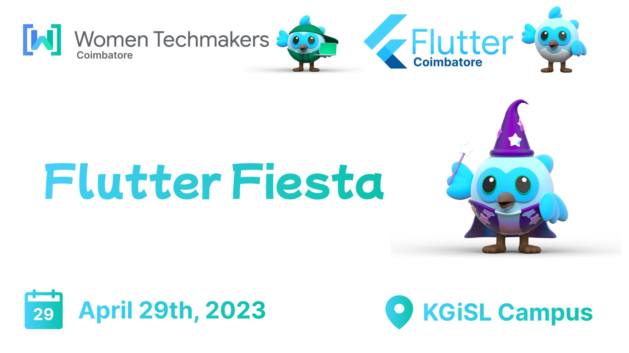 Flutter Coimbatore on Twitter: "Hey Developers Flutter Coimbatore is Back again with a new ...