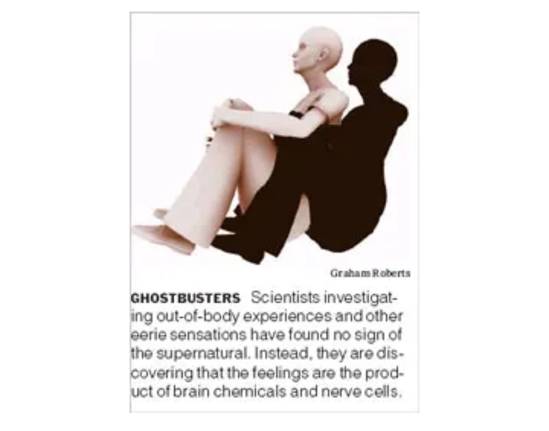 THREAD 🕵 On Scientific Research into Spiritual Phenomena, Out of Body ...