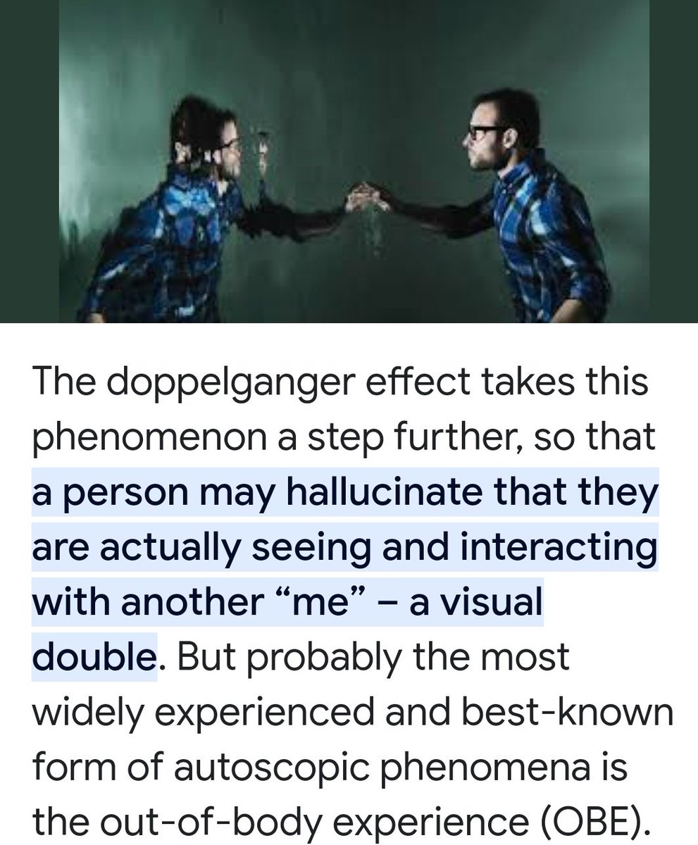 THREAD 🕵 On Scientific Research into Spiritual Phenomena, Out of Body Experiences, Spirits ...