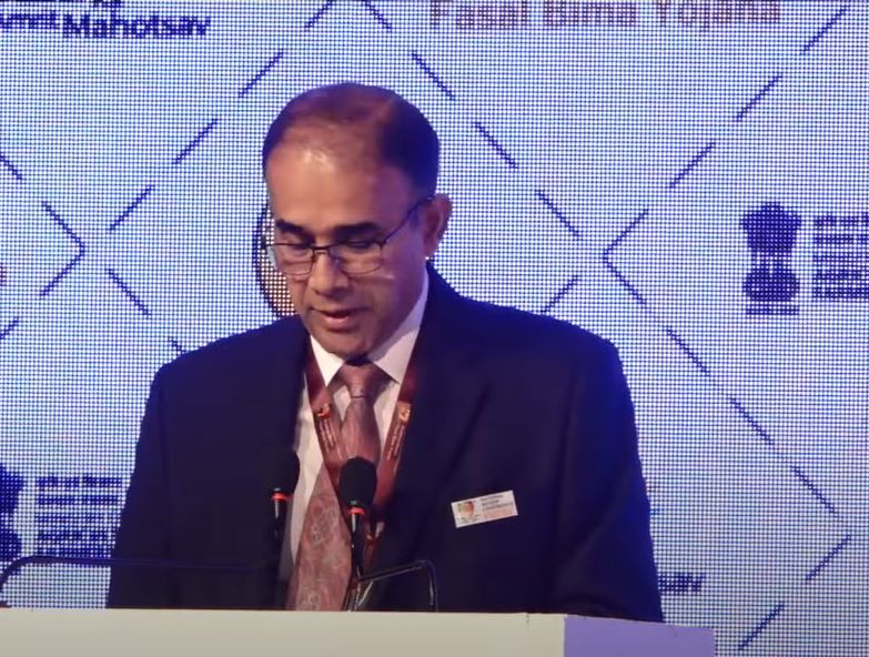 Agriculture INDIA on Twitter: "RT @pmfby: Shri. Thomas Devasia, Member Non-life IRDAI, in his ...