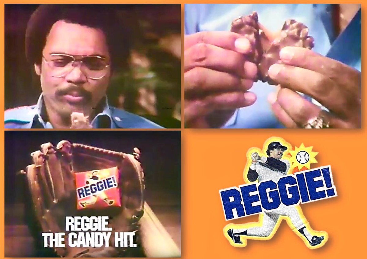 RetroNewsNow on Twitter: "🍫On April 13, 1978, the Reggie! candy bar, named after Reggie Jackson ...