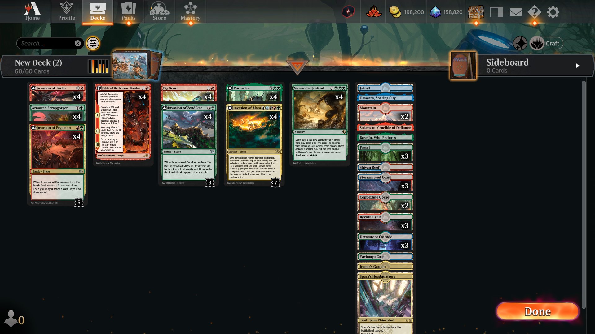 SBMTG on Twitter: "Got my teeth pushed down my throat by @AliEldrazi playing a similar deck to ...