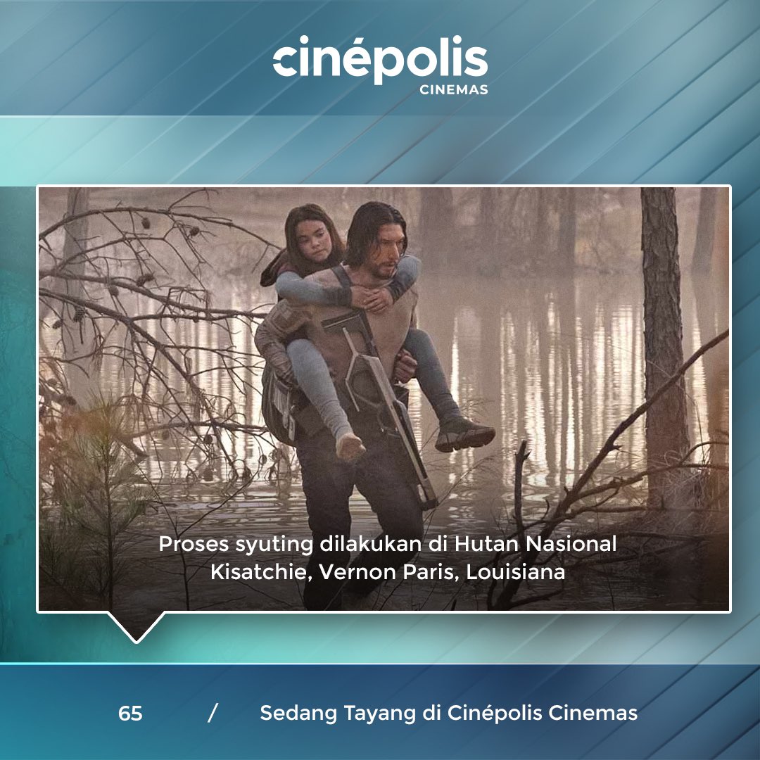 Cinépolis Indonesia on Twitter: "Apa lagi nih fakta film 65 yang kamu ...