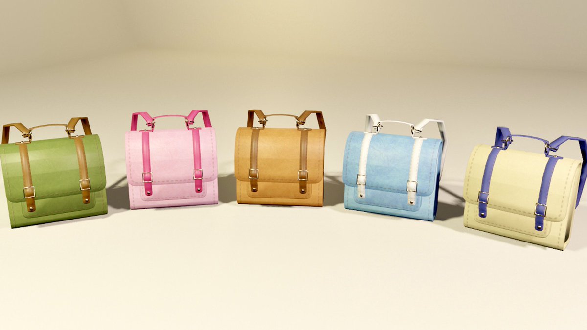 ルシャナルー(るしゃ) on Twitter: "あのね、あたらしいカバンをつけてもらったの かしこそうにみえる？みえるといいにゃ～🐾 お借りしたもの 国語ドリル-ちびショップ様 https ...