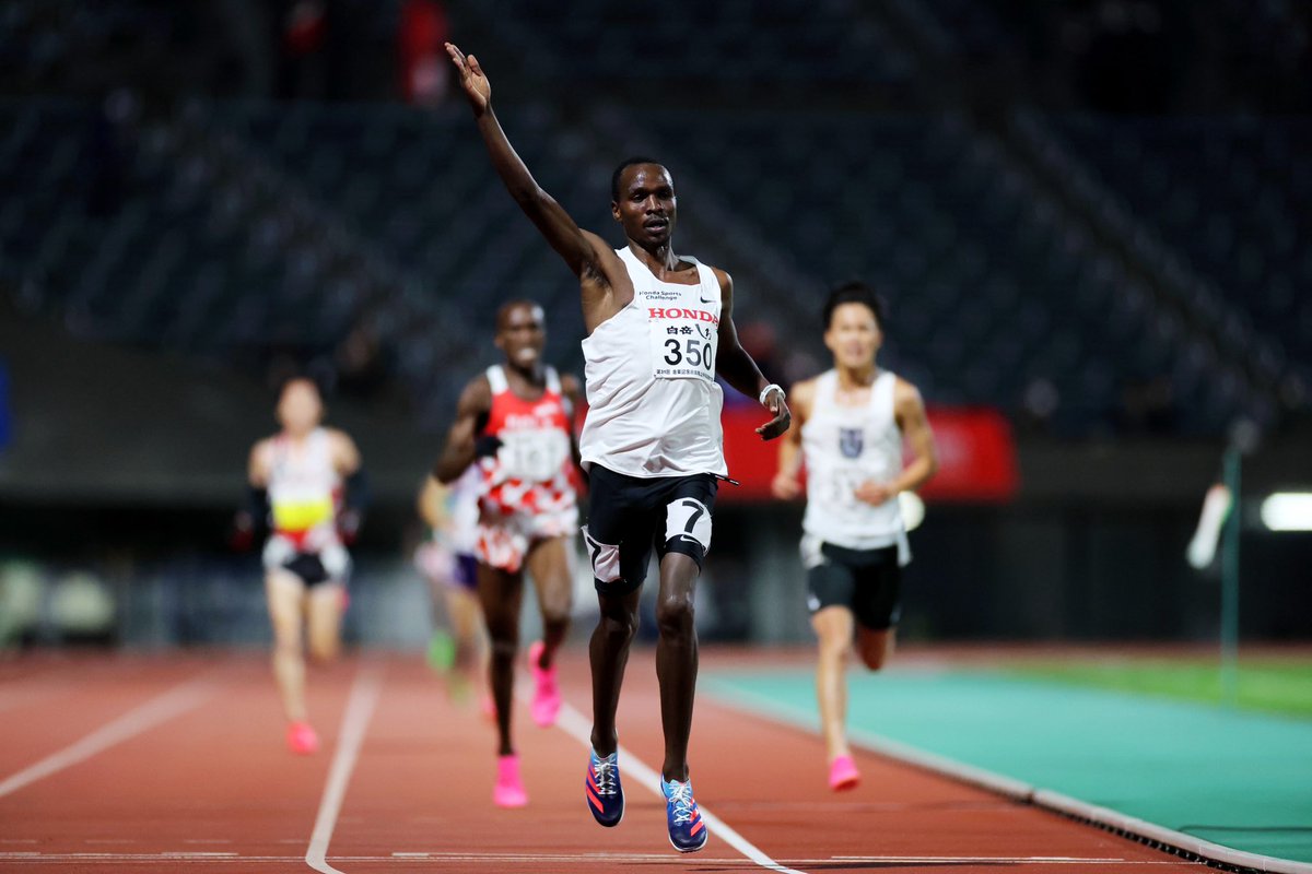 日本グランプリシリーズ on Twitter: "/／ 【#金栗記念】 フォトアルバム📸🎞 \\ 📅4月8日開催 🏟えがお健康スタジアム(熊本) 男子10000m日本人TOPは #太田智樹 ...