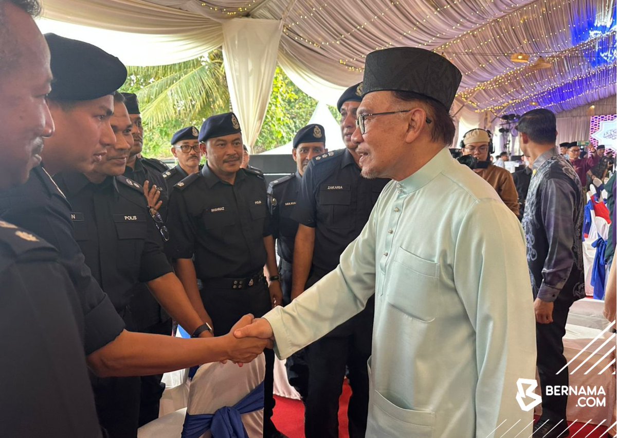 BERNAMA on Twitter: "PM @anwaribrahim hadir Majlis Penerapan Nilai-nilai Murni dan Iftar KDN ...