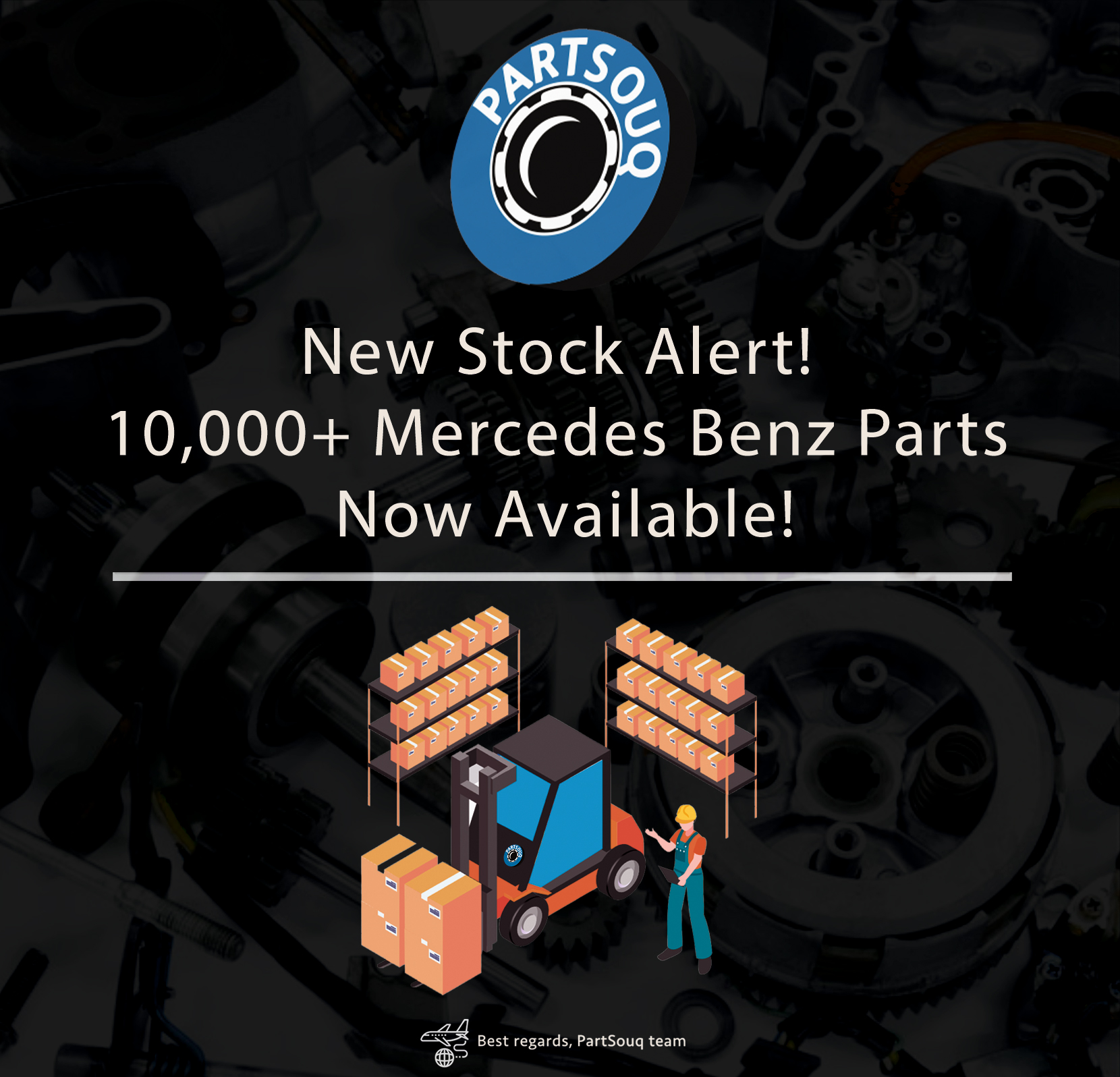 PartSouq on Twitter: "📢 Good day, dear Buyers! New Stock Alert! We're excited to announce that ...