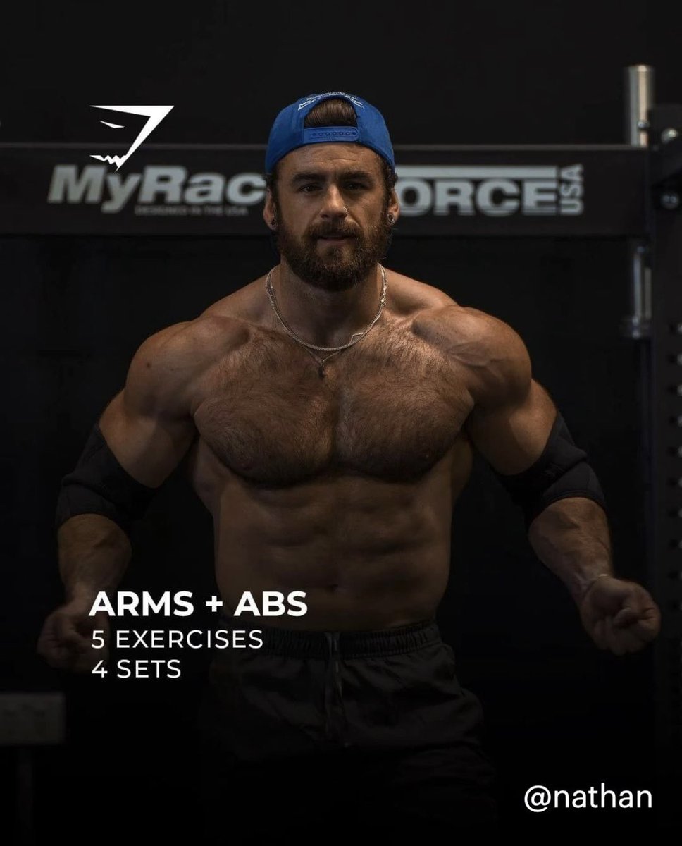 Try These Arms + Abs Exercises In Your Next Gym Session: https://t.co ...