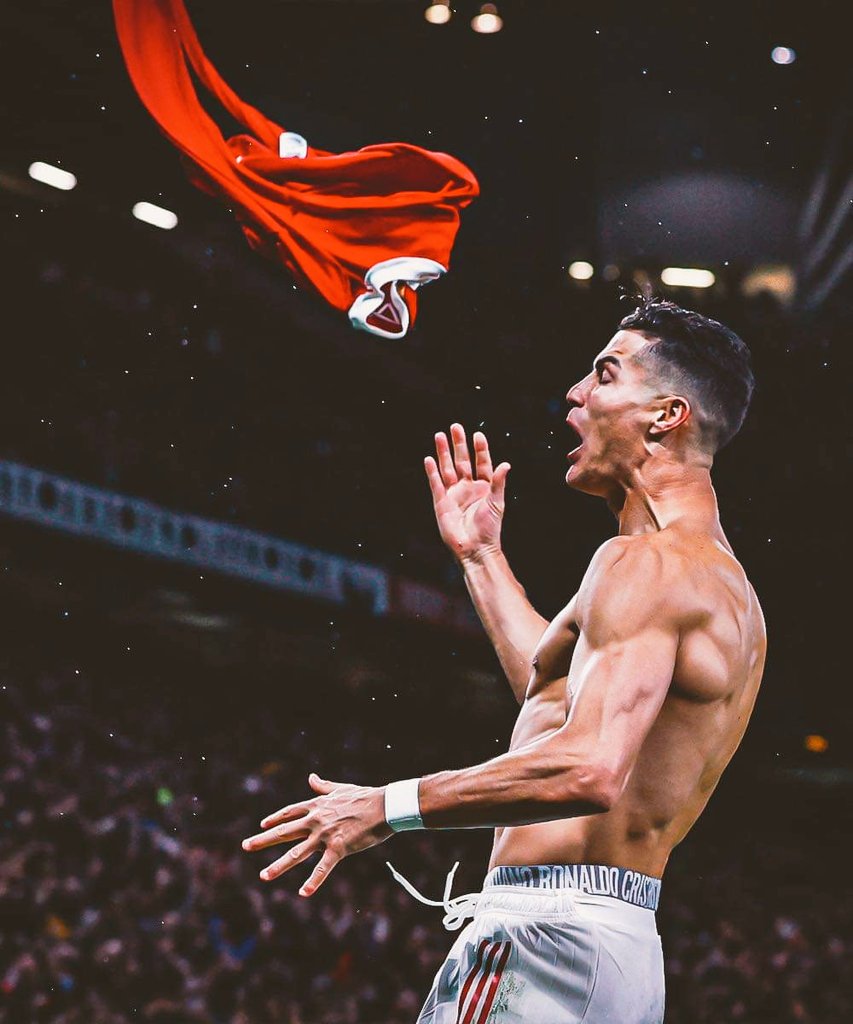 Cristiano Ronaldo Back Muscle