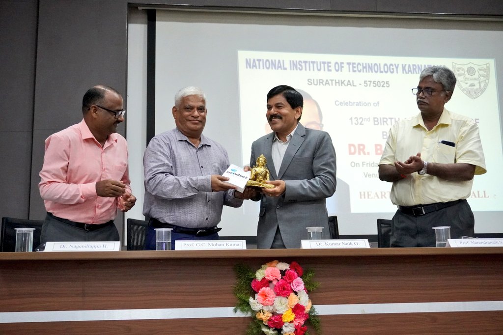 NITK Surathkal_Official on Twitter: "#AmbedkarJayanti2023 celebration @surathkal_nitk organised ...