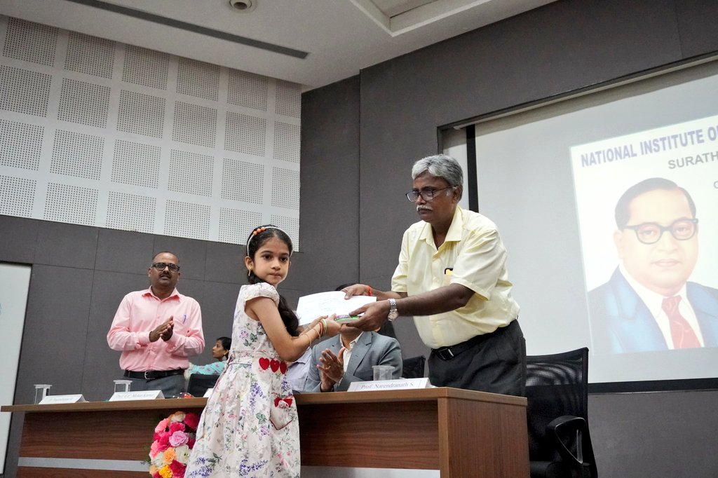 NITK Surathkal_Official on Twitter: "#AmbedkarJayanti2023 celebration @surathkal_nitk organised ...