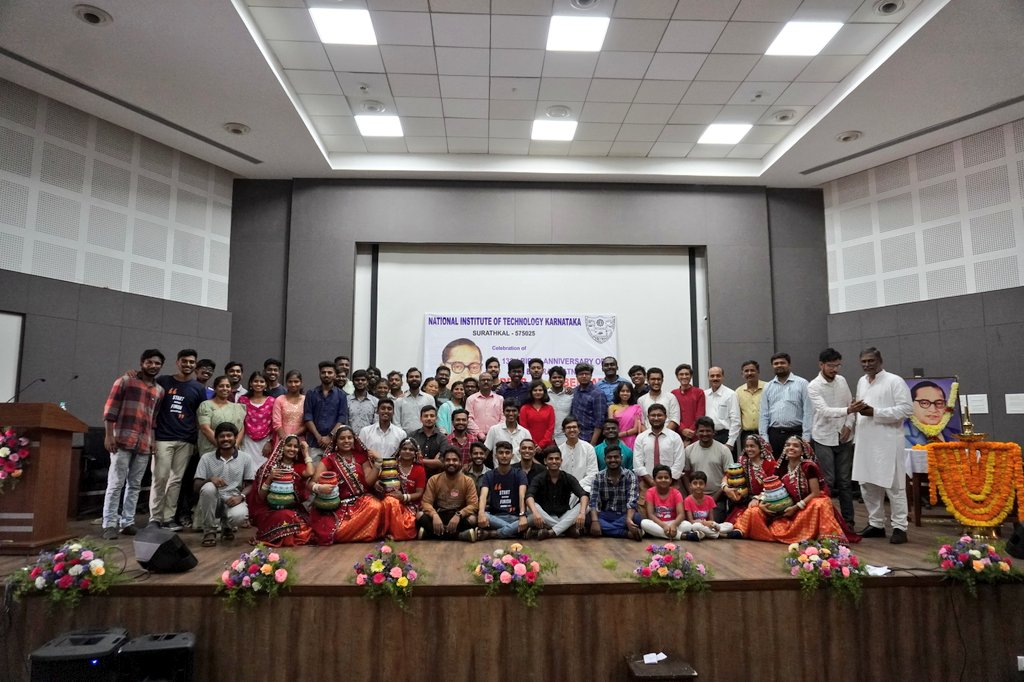 NITK Surathkal_Official on Twitter: "#AmbedkarJayanti2023 celebration @surathkal_nitk organised ...