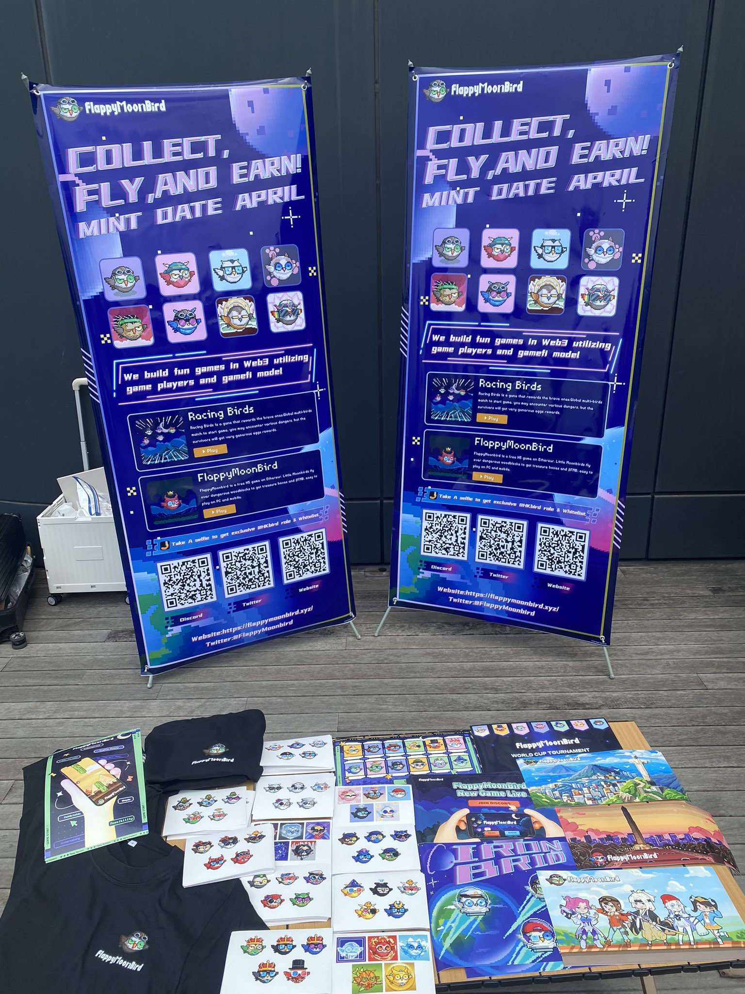 Flappy Moonbird/Game Live on Twitter: "Hongkong 🇭🇰 is lit！🔥 Can’t wait to mint Flappy key and ...