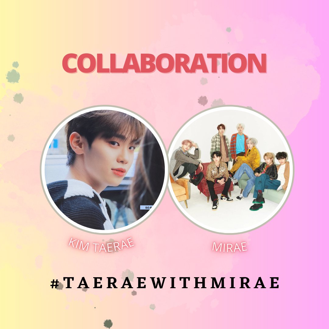 KIM TAERAE GLOBAL on Twitter: "[UPDATE] #TAERAEwitbMIRAE collaboration we received a total of ...