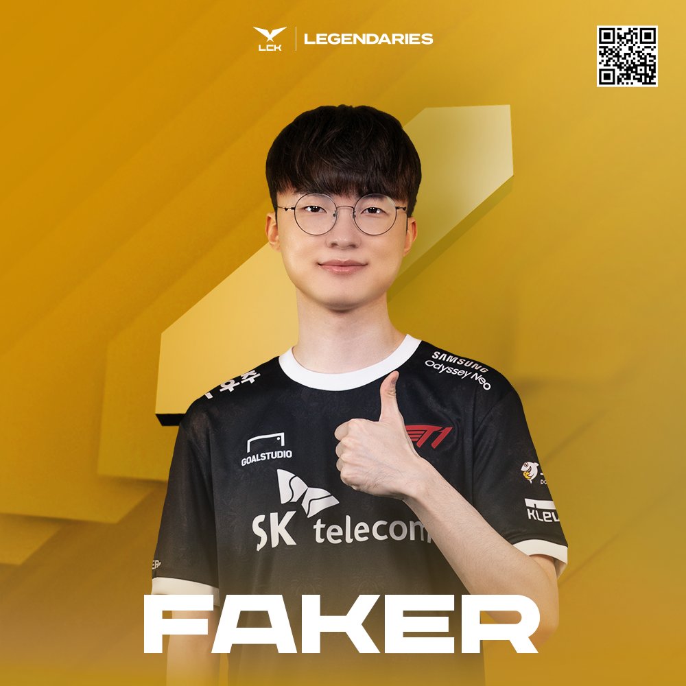 T1_ZOFGK on Twitter: "【LCK LEGENDARIES】 https://lck.legendaries.com #Zeus #Oner #Faker"