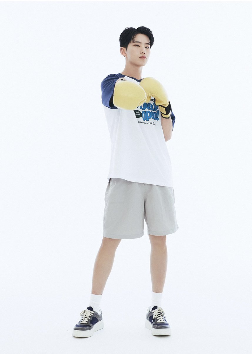 svt contents ☁️ on Twitter: "[#BRAND] 230414 HOSHI #호시 for CODE:GRAPHY 2023 Summer Collection (2/?)"