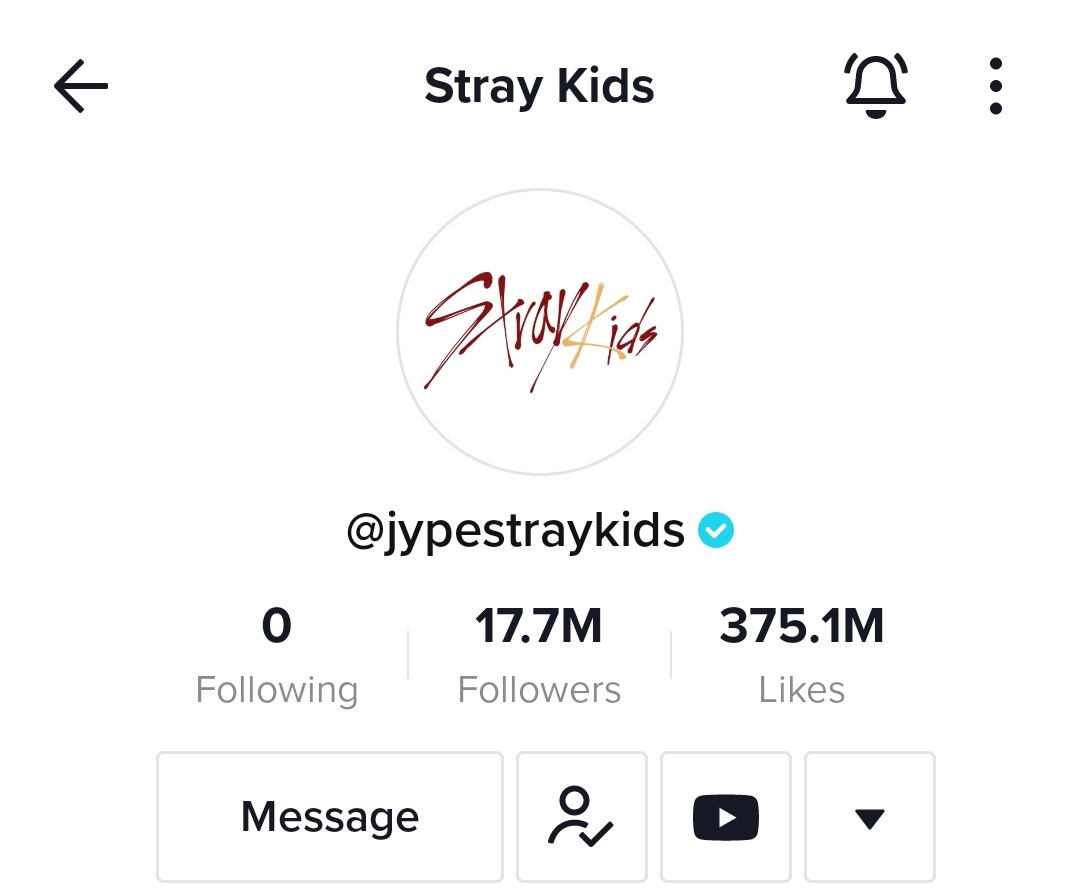 Stray Kids Chart Data on Twitter: "Stray Kids has now surpassed 17,700,000 (17.7M) followers on ...