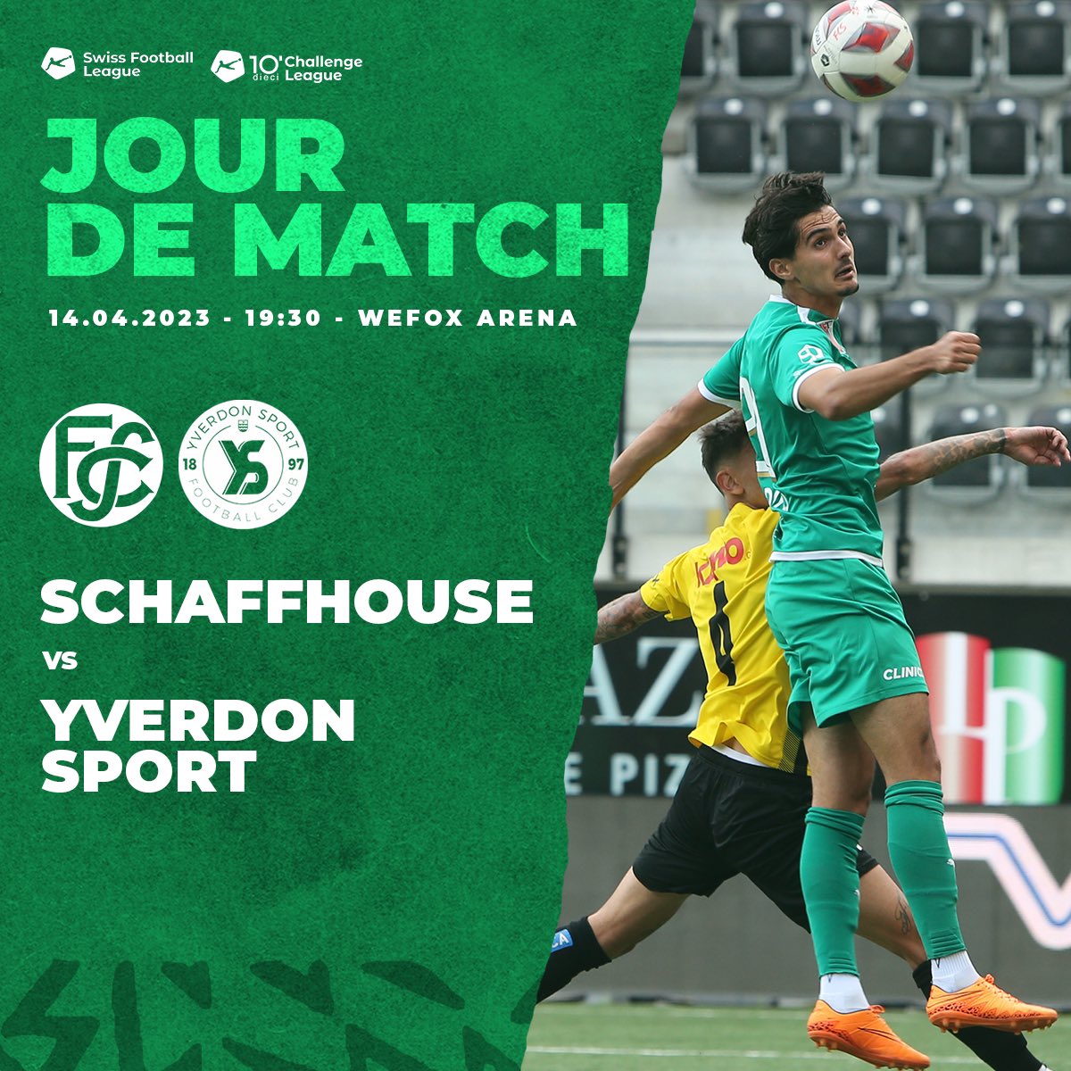 Yverdon Sport on Twitter: "𝗝𝗢𝗨𝗥 𝗗𝗘 𝗠𝗔𝗧𝗖𝗛 🔥 Long et important déplacement pour YS ce vendredi ...