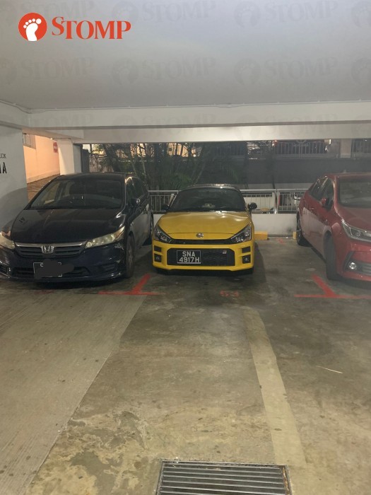 Stomp Singapore on Twitter: "Stomper Anonymous: "Small car but inconsiderate parking." More ...