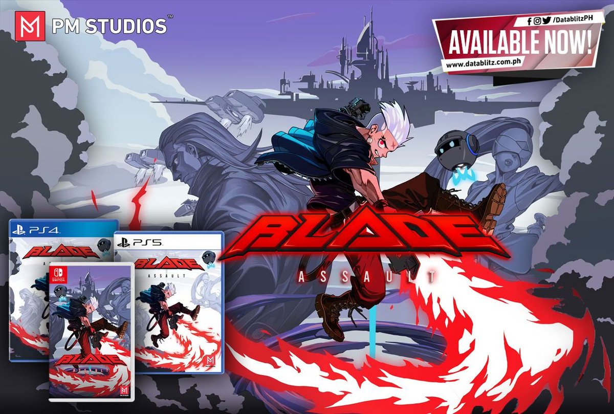 DataBlitz on Twitter: "SURVIVE THE ASSAULT. Blade Assault for NSW/PS4/PS5 will be available ...