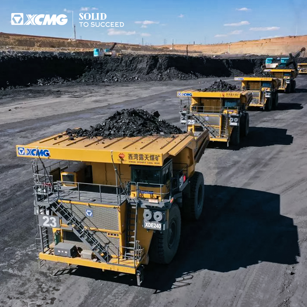 XCMGGroup on Twitter: "💥#XCMG's autonomous XDE240 mining dump trucks have been instrumental in ...