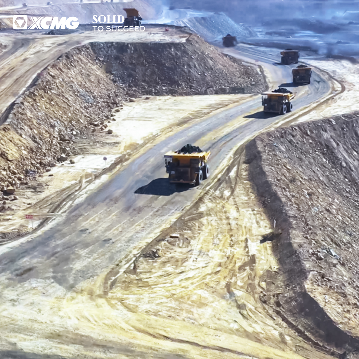 XCMGGroup on Twitter: "💥#XCMG's autonomous XDE240 mining dump trucks have been instrumental in ...