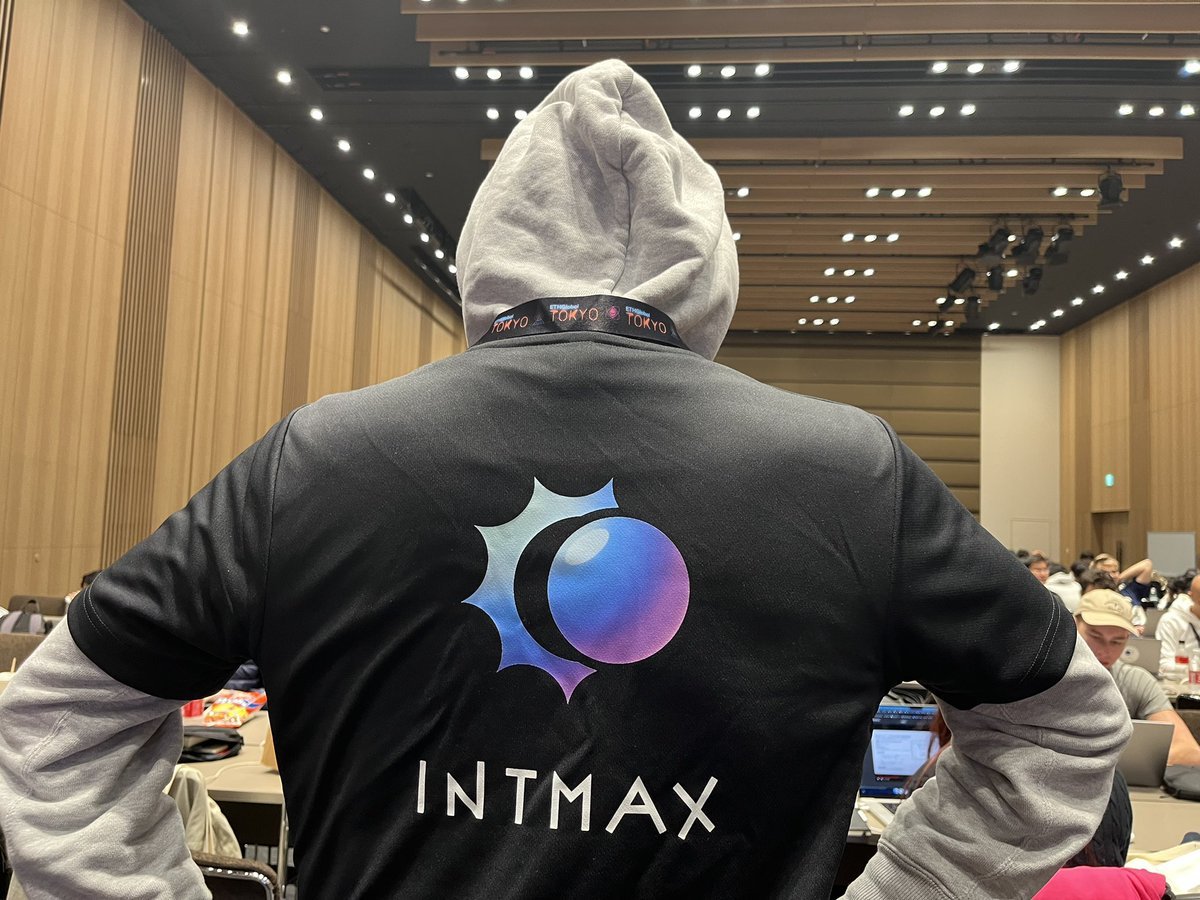 Intmax 🧬 zkRollup 🦇🔊 on Twitter: "We are at the venue right now. If you have any questions ...