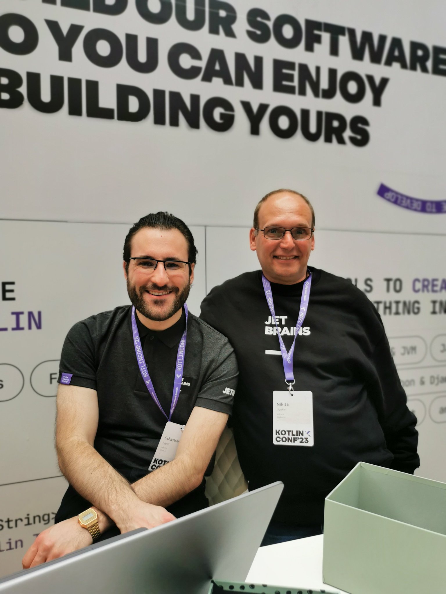 Kotlinconf On Twitter 🎙️ Live Demo At Jetbrains Booth Starts In 15 Minutes 👉 Compose
