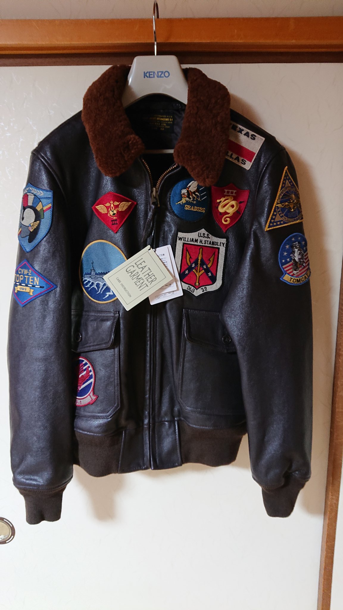 Clionライダー on Twitter: "こんにちは😃 AVIREXに行って来た。 G-1 トップガン🏍️💨💨 https://t.co/aM1uahiYfB" / Twitter