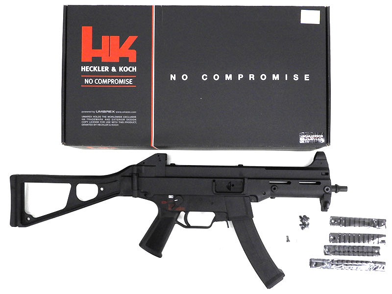 エアガン.jp on Twitter: "RT @airgunjp: 【本日入荷】 [VFC/Umarex] H&K UMP9 ガスブローバック サブマシンガン DXバージョン H&K正式 ...