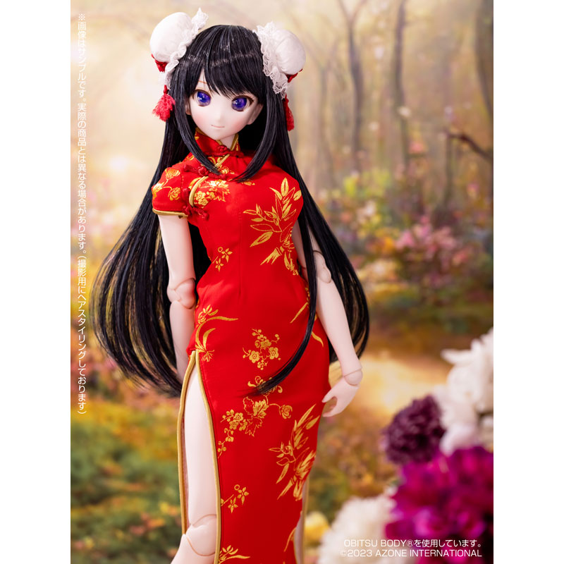 아미아미 on Twitter: "1/3 스케일 Iris Collect 후우코 완성품 돌 2종 Oriental Charmy 코디 세트 https://amiami.com/eng ...