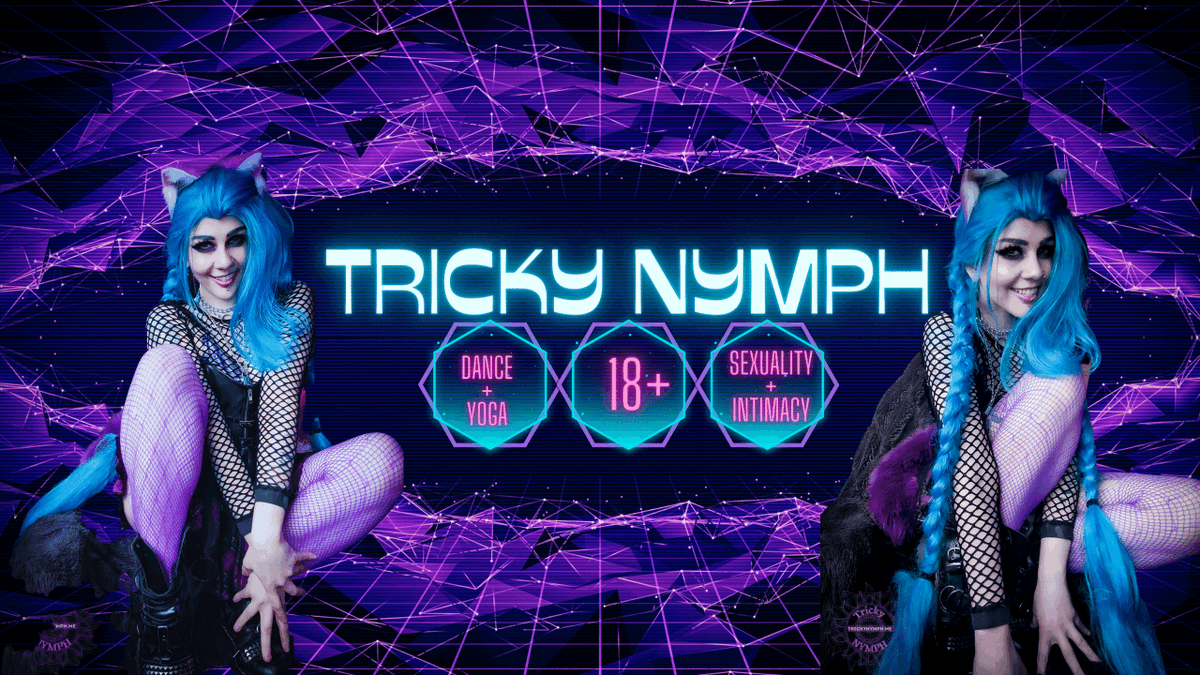 Tricky Nymph Live Now On Fantasy Club On Twitter Rt Tricky