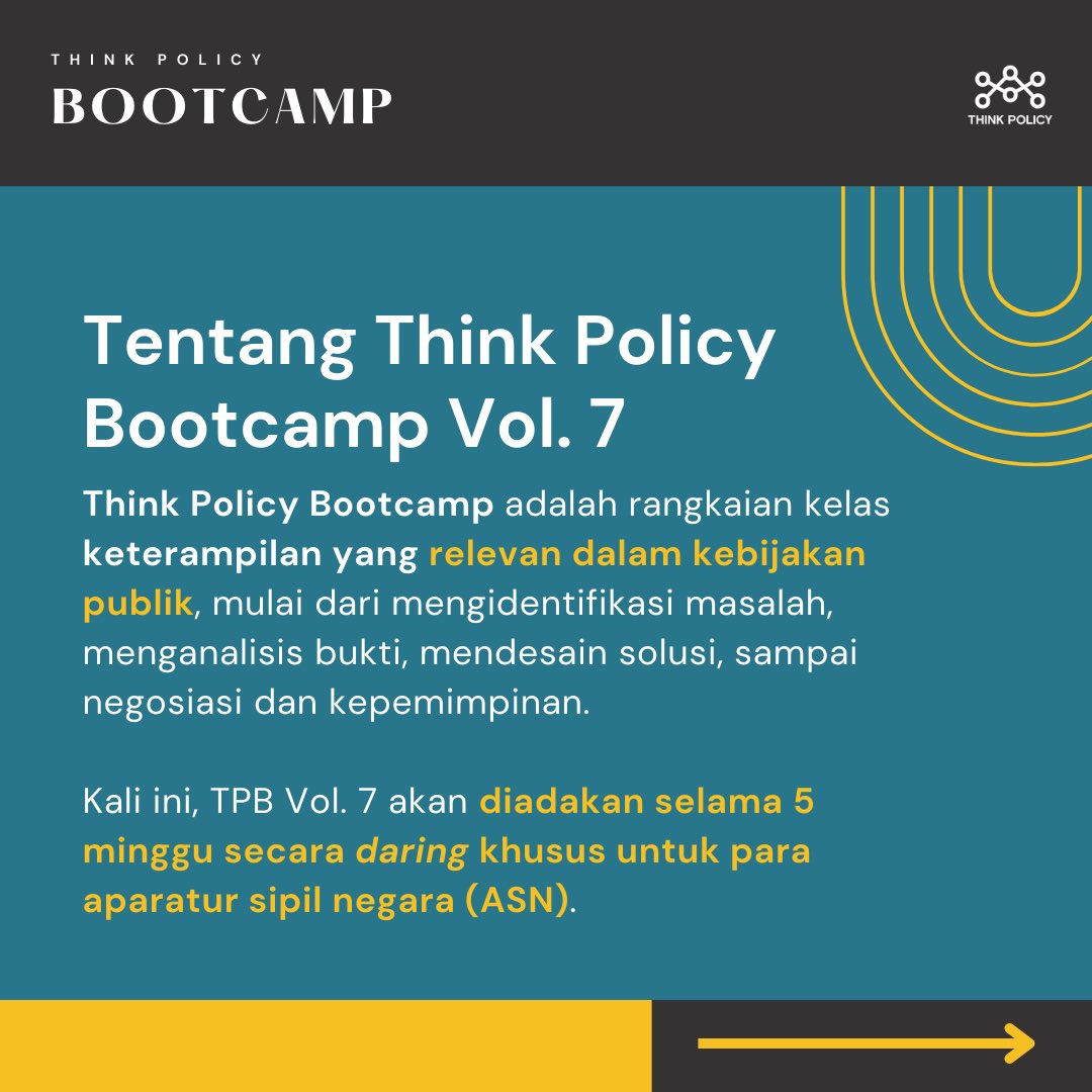 Think Policy on Twitter: "Pertanyaanmu belum terjawab di https://t.co/JNLIftrhTD? Tanyakan kami ...