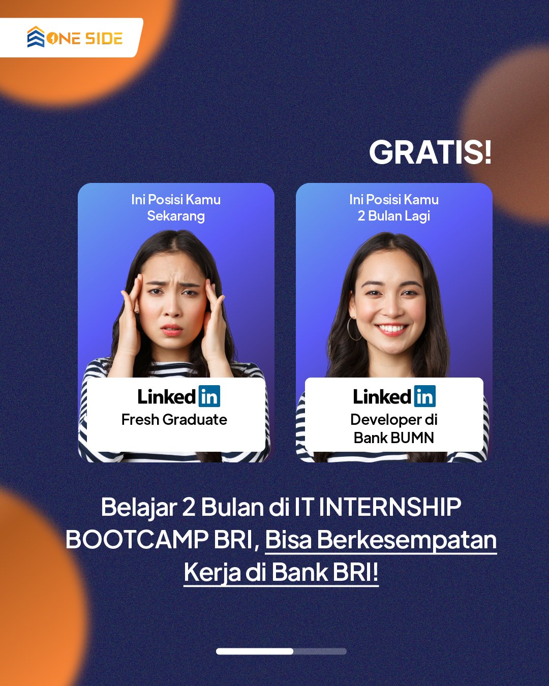Dibimbing.id on Twitter: "IT Internship Bootcamp BRI mencari kandidat untuk jadi talent digital ...