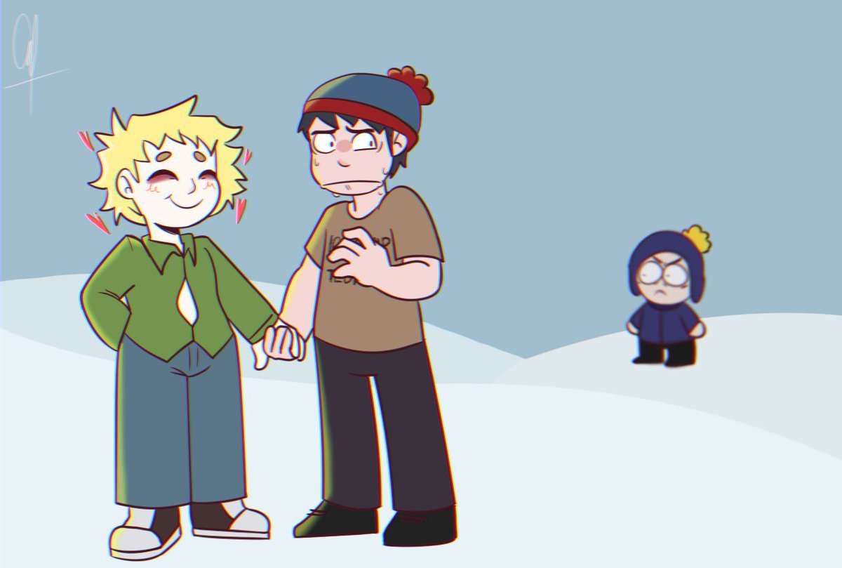 Space Nerd 🪐 on Twitter: "with each new art, my little Tweek is getting chubbier and chubbier # ...