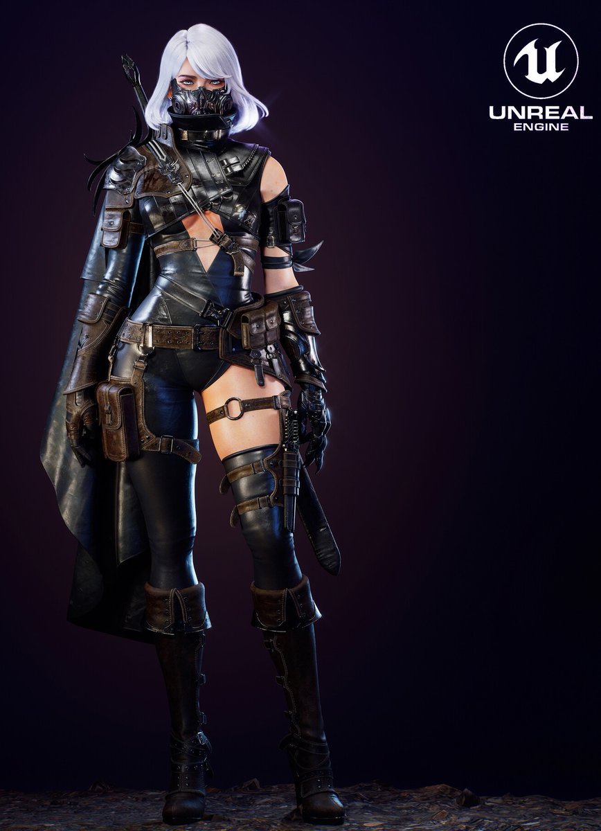 Ulkhror on Twitter: "Beautiful female rogue 3Dsculpt and rendering by 刁FXiang / Shelby_Dao (2023 ...