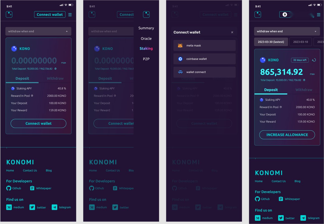 Konomi Network on Twitter: "Exciting news for KONOMI fans! 🎉🎉 The mobile app development is ...