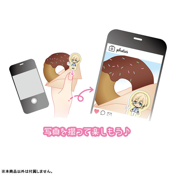 아미아미 on Twitter: "《앙상블 스타즈!!》 치미링 콜렉션 2종 Vol.3 8개 박스 https://amiami.com/eng/detail/?gcode=GOODS ...