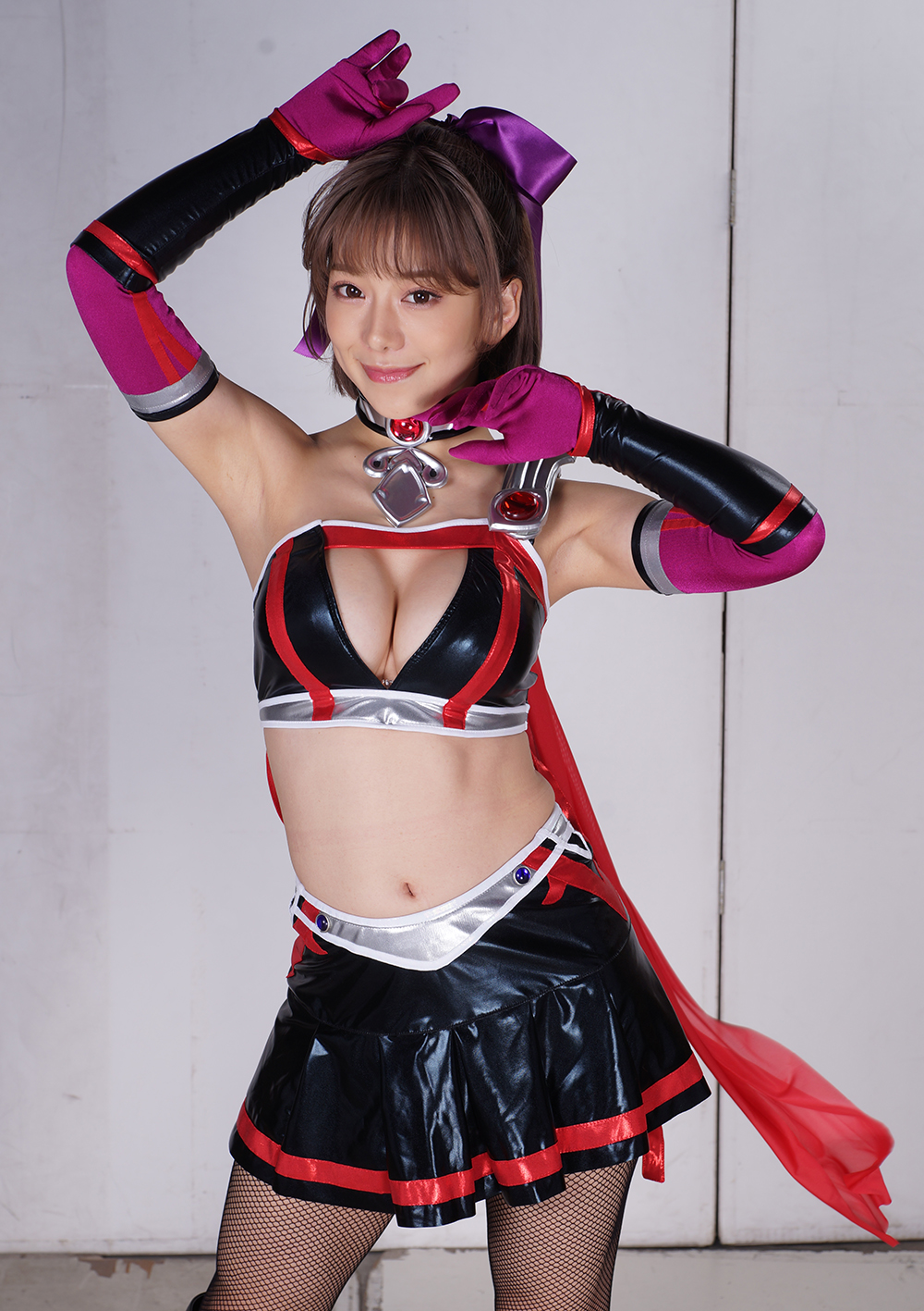 GIGA特撮ヒロイン【公式】 on Twitter: "有村のぞみさん GIGA「もぎたてダークチアナイツ」の撮影で使用した衣装 ...