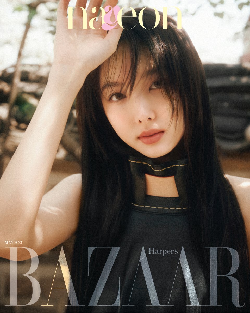 TWICE on Twitter: "NAYEON & Louis Vuitton & BAZAAR Korea Cover @ Harper's BAZAAR Korea May 2023 ...