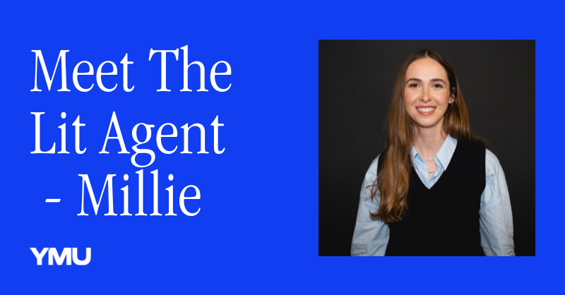 YMU Literary on Twitter: "It's time to meet the next YMU agent - the amazing @lean_millie 👋 We ...
