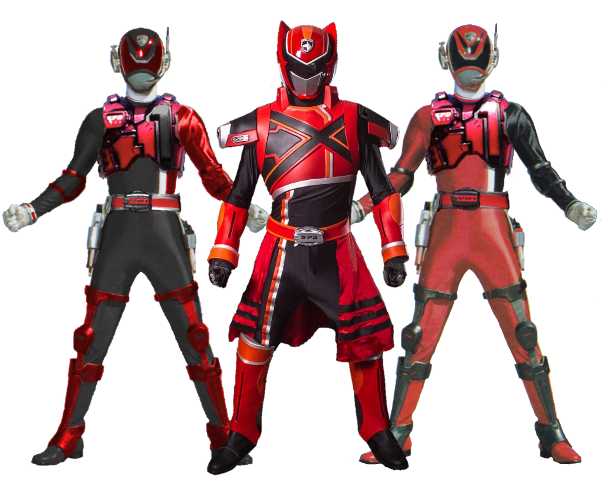 Power Rangers Spd Swat Mode