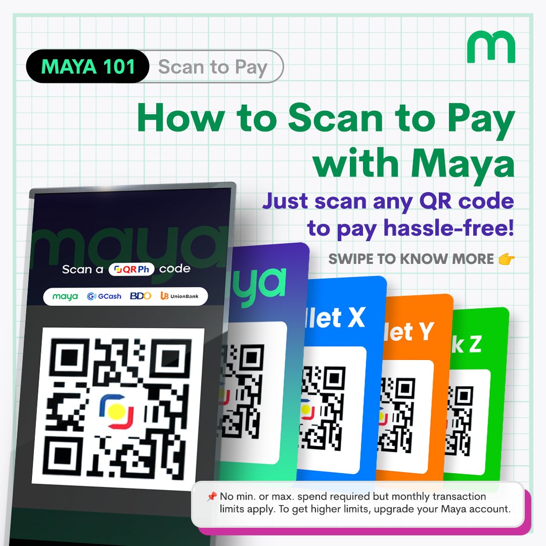 Maya on Twitter: "Master scanning a QR code for quick and easy payments ...
