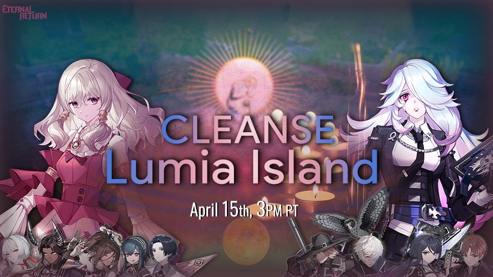 Eternal Return - Season 9: Class of '23 📝 on Twitter: "This Saturday grab a seat and watch our ...