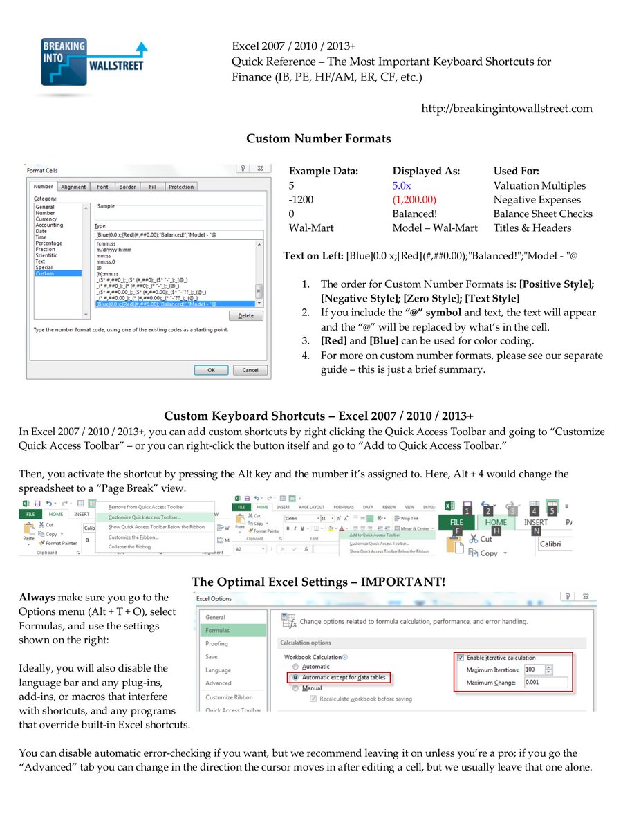 Excel is your best friend as an investor. These Excel shortcuts will ...