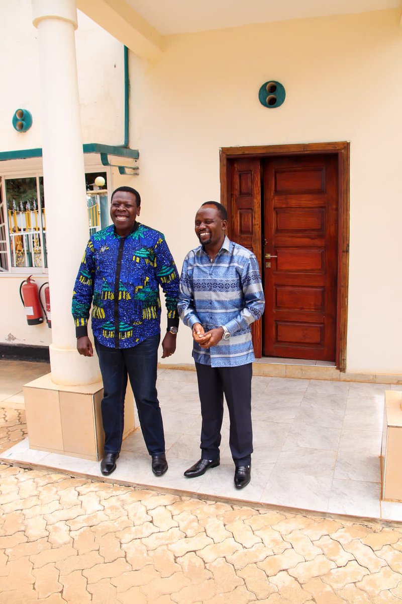 DAP-K Party on Twitter: "Party Leader @EugeneLWamalwa this morning paid ...