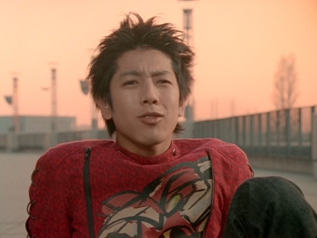 Bakuryuu Sentai Abaranger Yukito