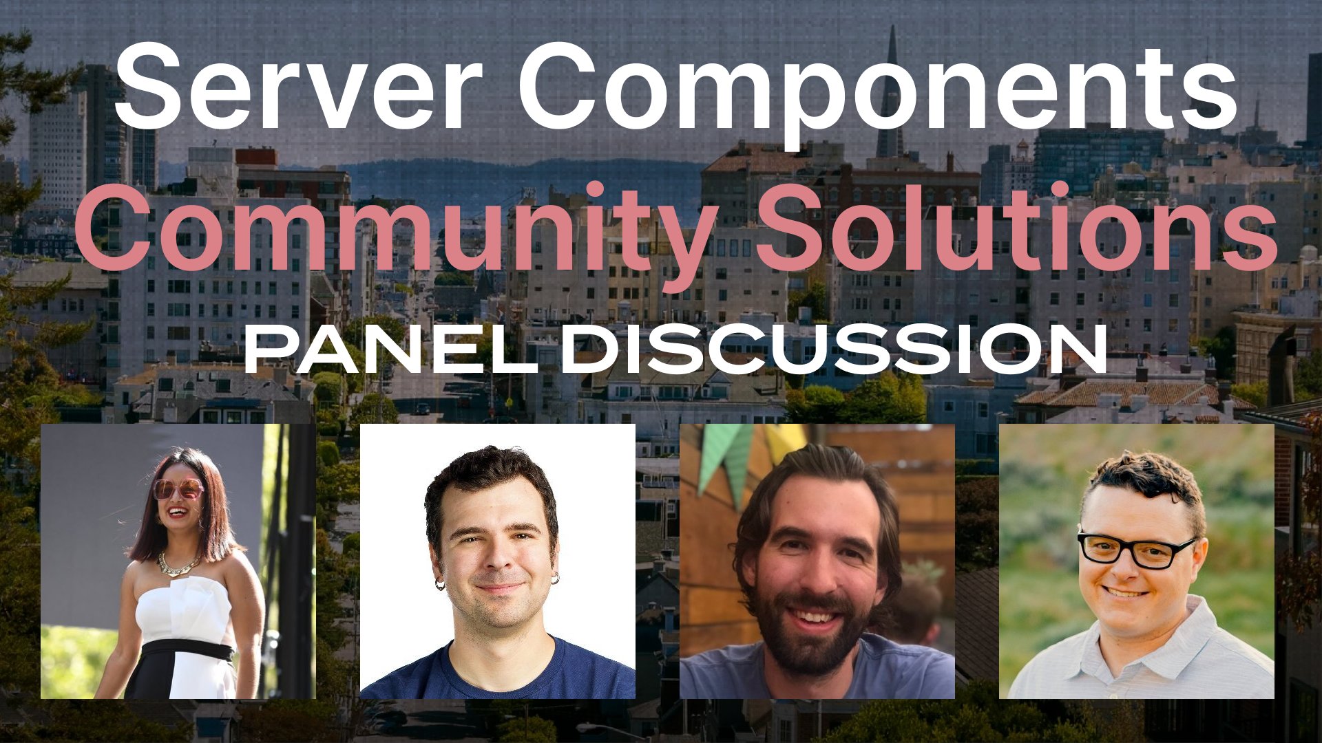 Reactathon on Twitter: "There's a lot of discussion around server components -- and with good ...